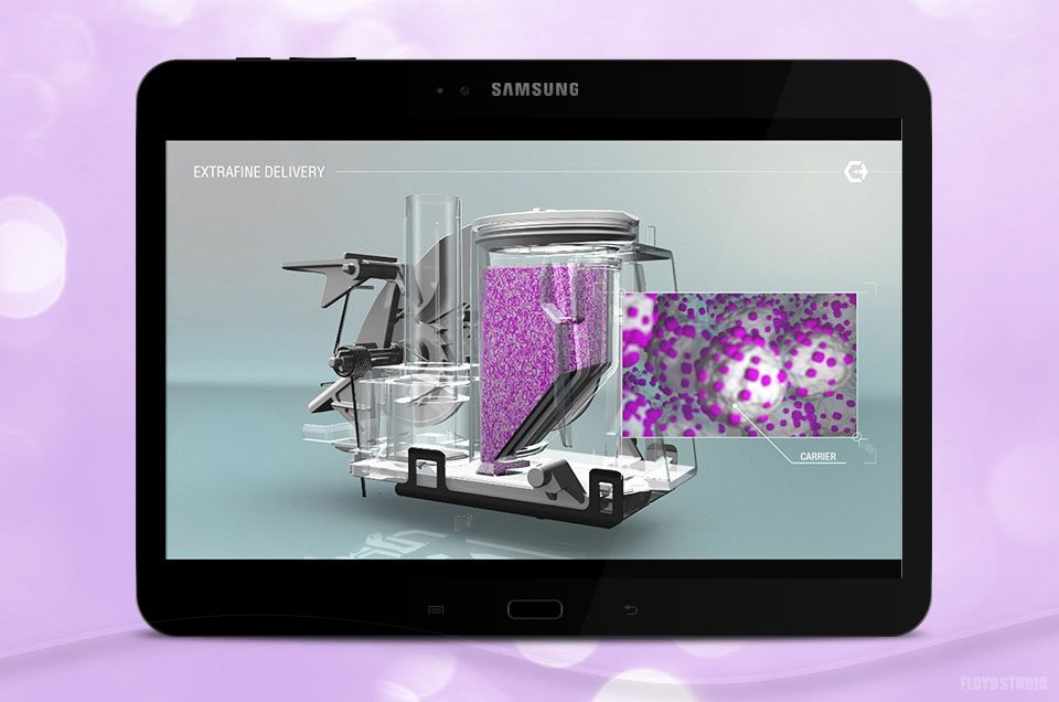 Foster Nexthaler for tablet | Portfolio | FLOYD Studio - Creative ...