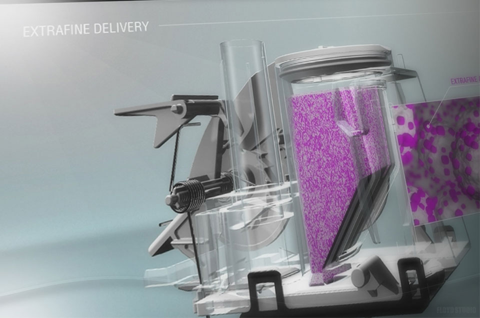 Foster Nexthaler for tablet | Portfolio | FLOYD Studio - Creative ...